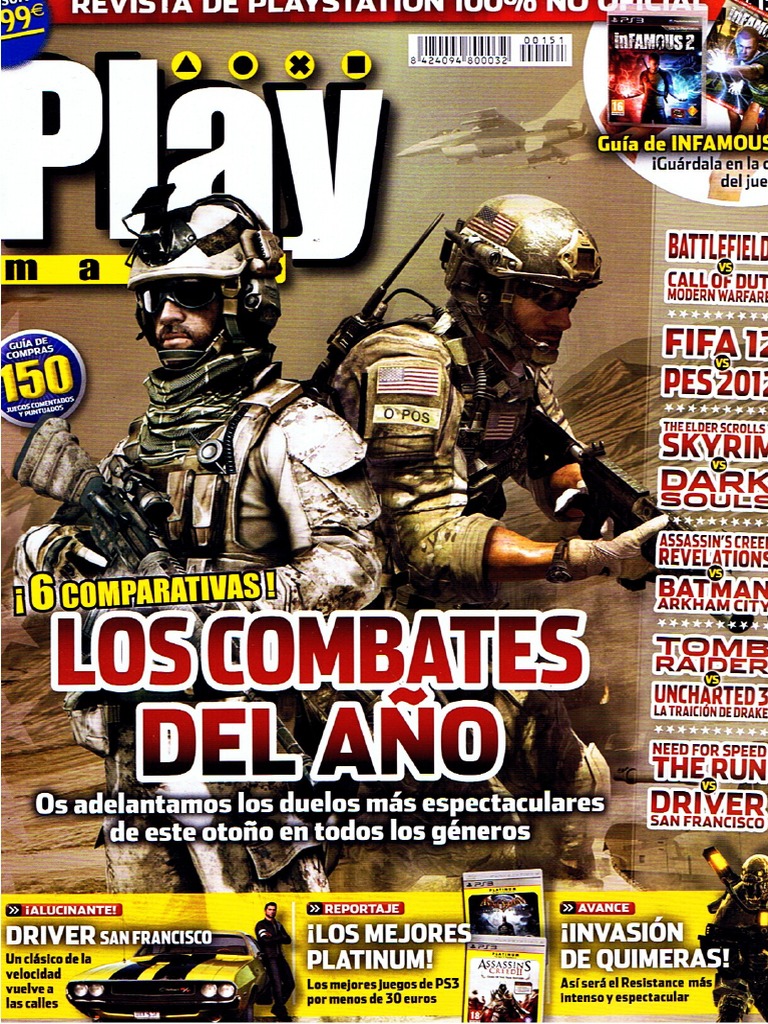 PlayManía - Agosto 2011 PDF | PDF