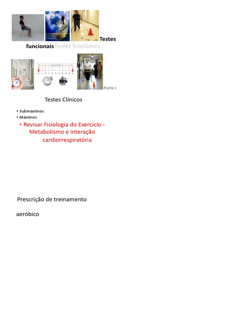 Shuttle Walk Test | PDF | Medicina Clínica