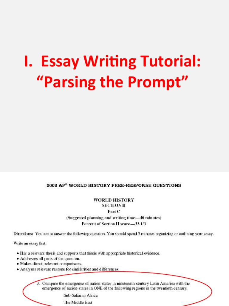 Essay Writing for History Students | PDF
