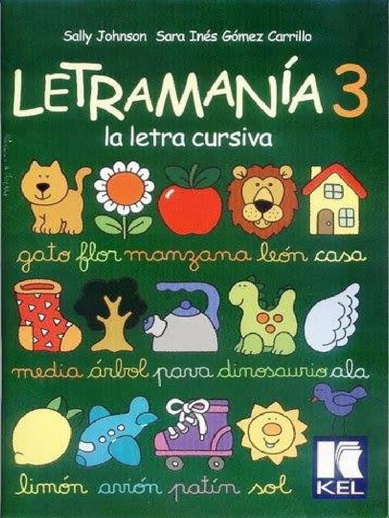 Letramania 3 | PDF