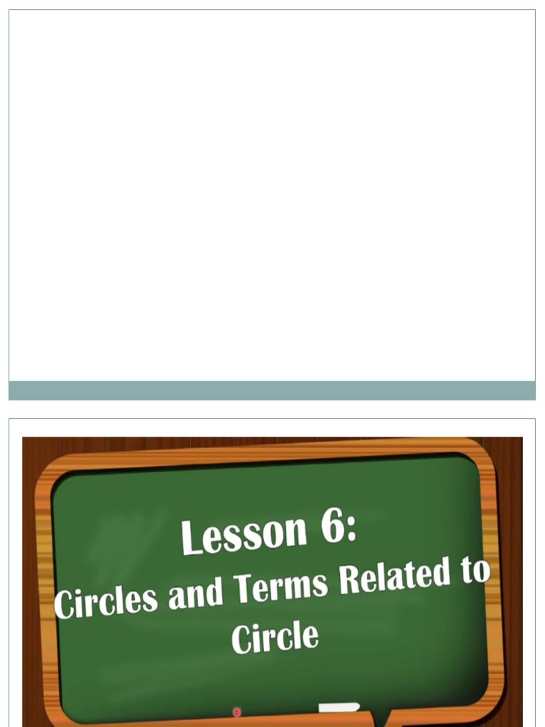 Circle | PDF | Circle | Angle