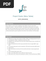Google Project Charter Template | PDF | Menu | Tablet Computer