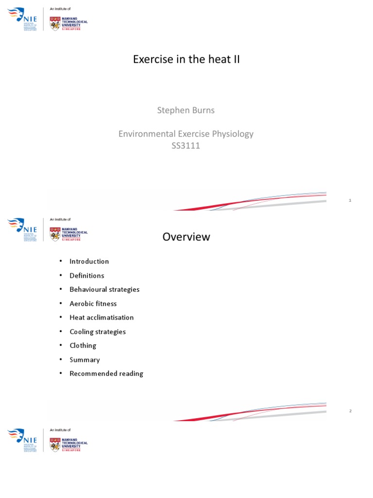 Lecture 4 - Exercise in The Heat II Lecture | PDF | Heat Transfer ...