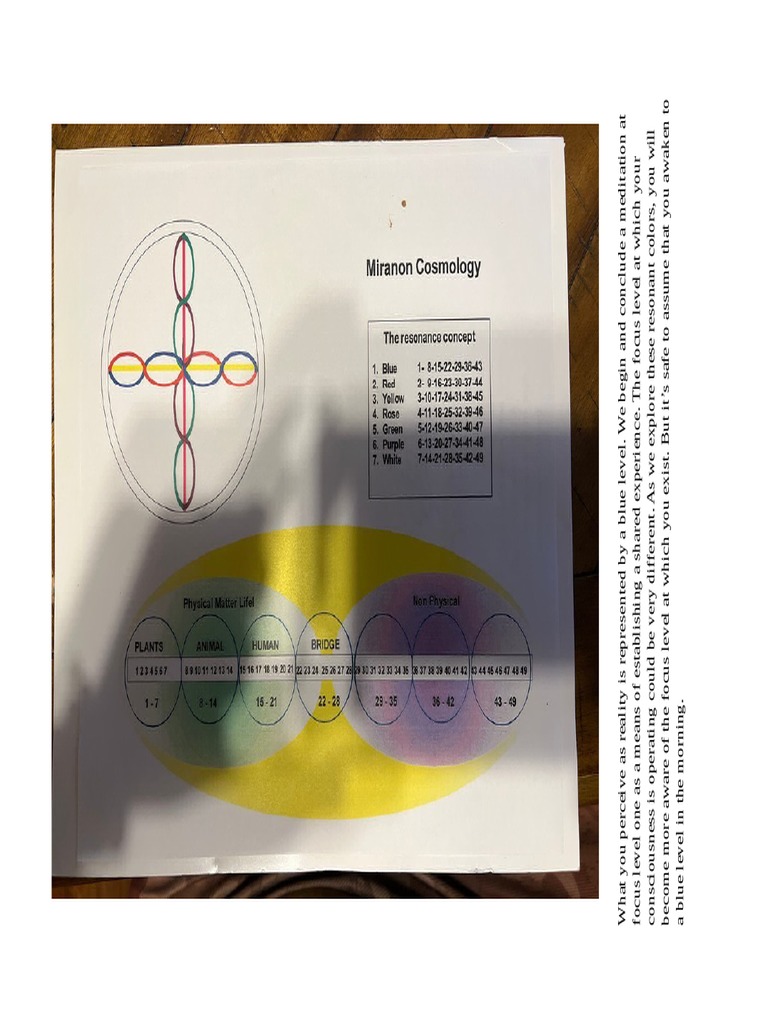 Focus Levels Explanation I | PDF | Attention | Experience