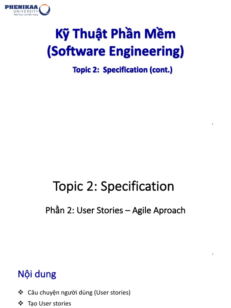Lecture5 - User Stories | PDF
