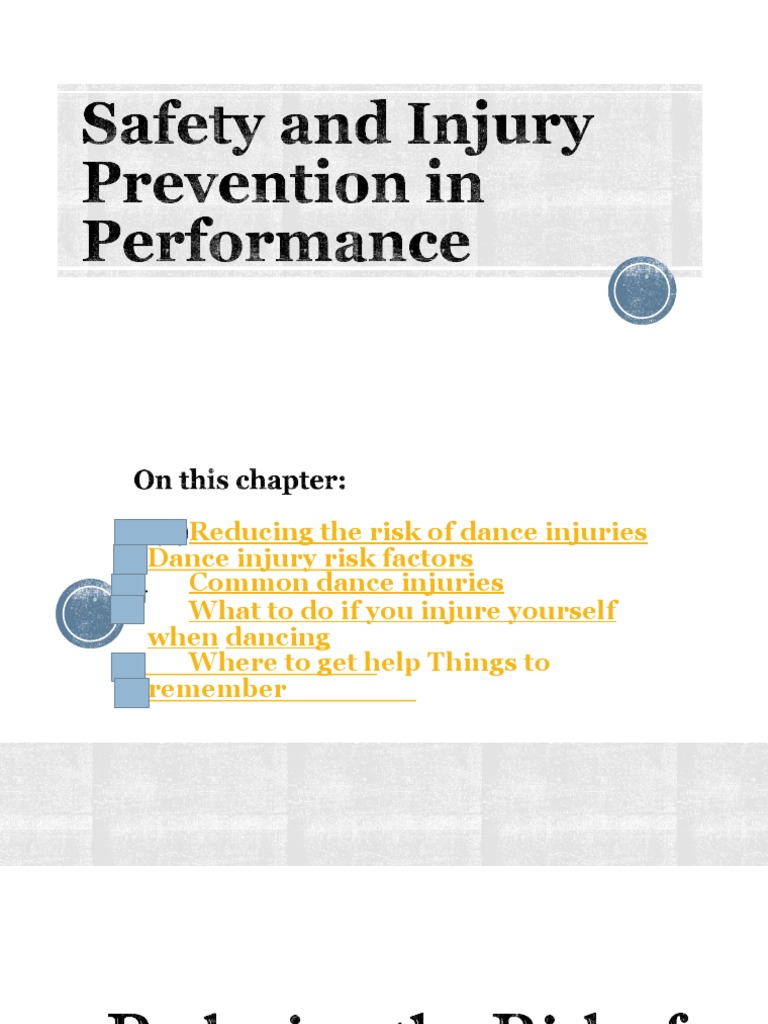 Reducing Dance Injuries: A Guide to Prevention, Common Injuries ...