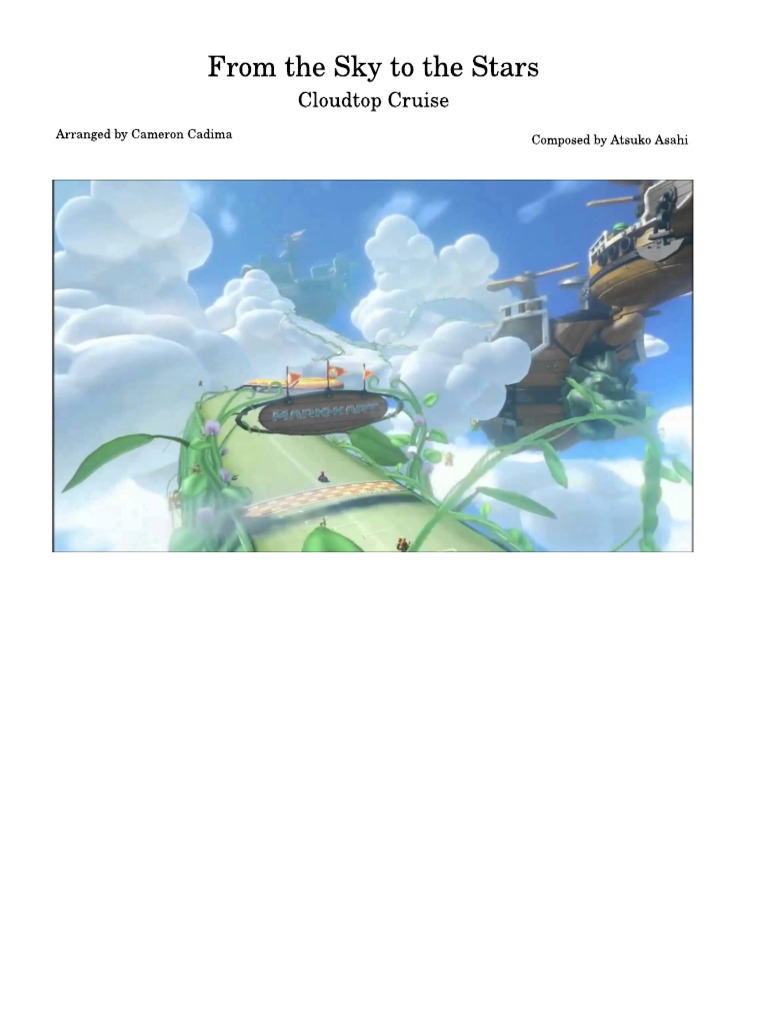 Cloudtop Cruise | PDF