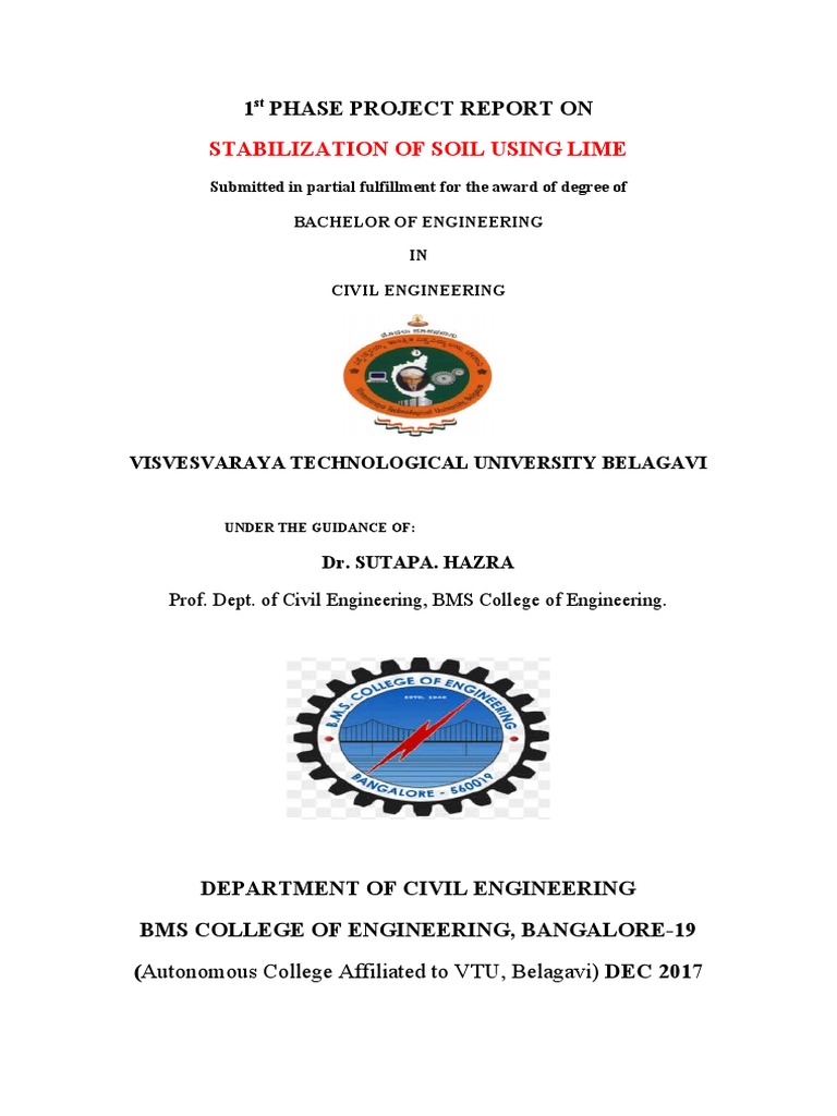 Main Report | PDF | Soil | Fly Ash