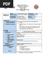 The Last Leaf (Detailed Lesson Plan For Grade 10 Students) | PDF | O. Henry