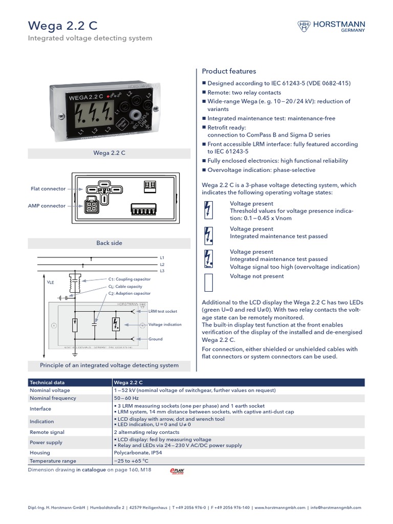 Wega 2.2 C Eng | PDF | Amplifier | Power Supply