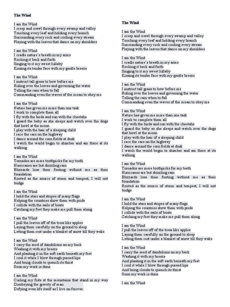 The Wind | PDF | Wound | Atlantic Hurricane Seasons