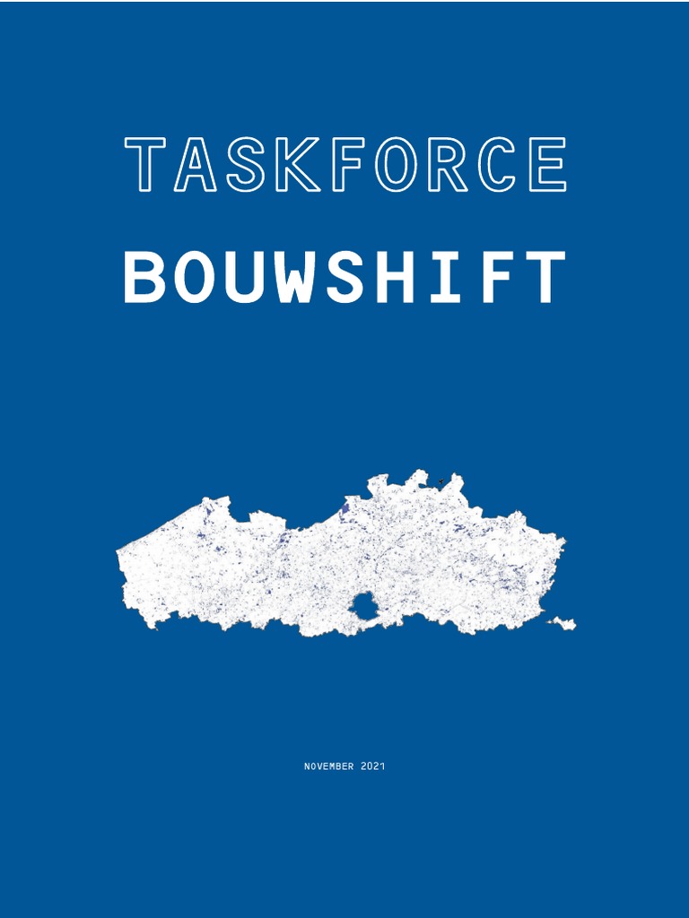 Taskforce Bouwshift Einddocument 2021 11 30 PDF | PDF