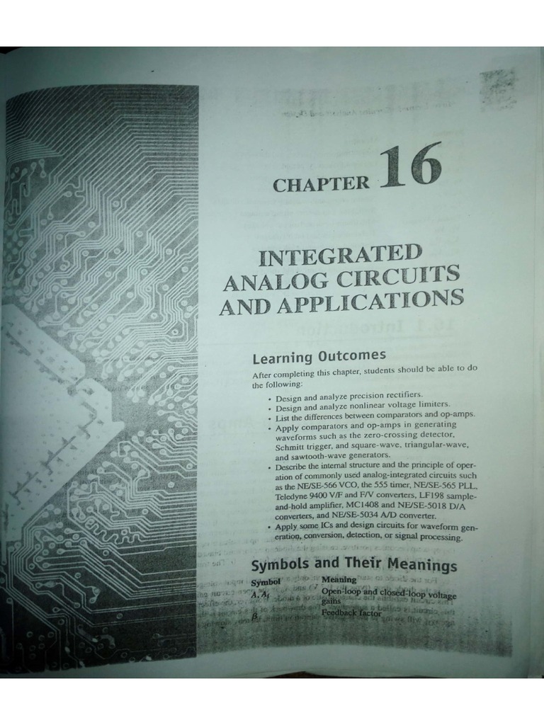 Microelectronic Circuit Chapter-16 by H.Rashid #Cotha - 3 | PDF