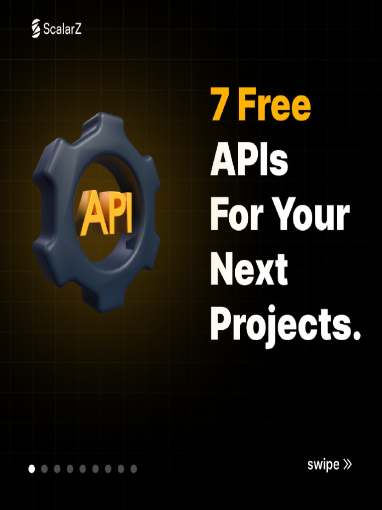7 Free Apis Pdf