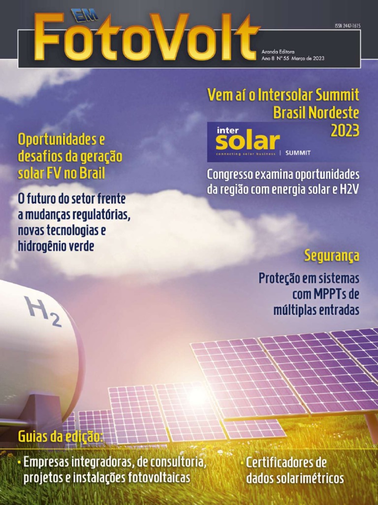 Fotovolt Março 2023 | PDF | Fotovoltaica | Brasil