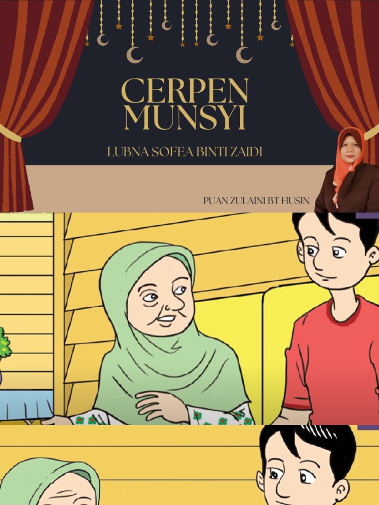 Kritikan Cerpen Munsyi oleh Lubna Zaidi | PDF