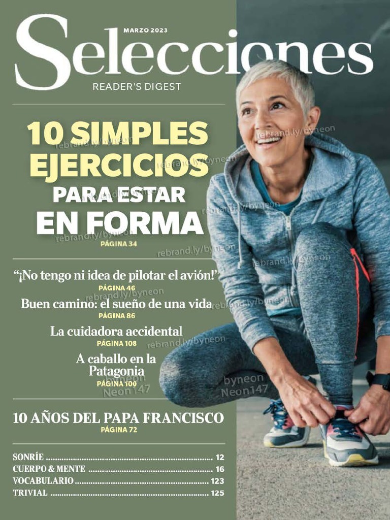 Revista Selecciones Marzo-23 PDF | PDF