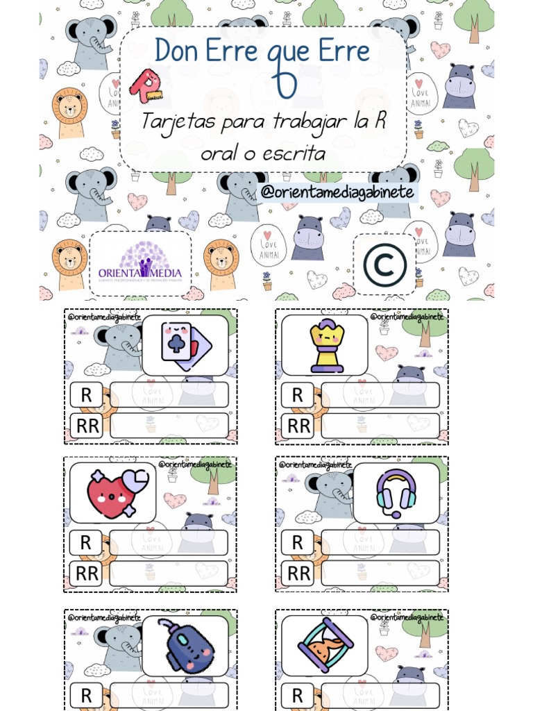 Don Erre Que Erre PDF | PDF | Escritura latina