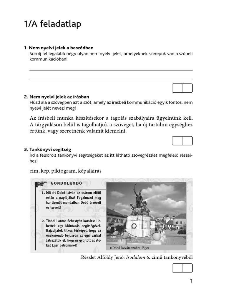 Nyelvtan | PDF