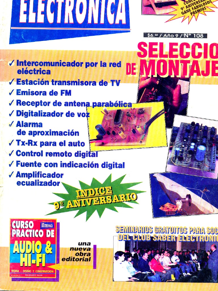 Saber Electrónica #108 | PDF