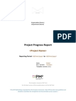 6.02 PCG Report Format | PDF | Government | Business