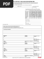 2025-2026 Lions Club Officer Form | PDF