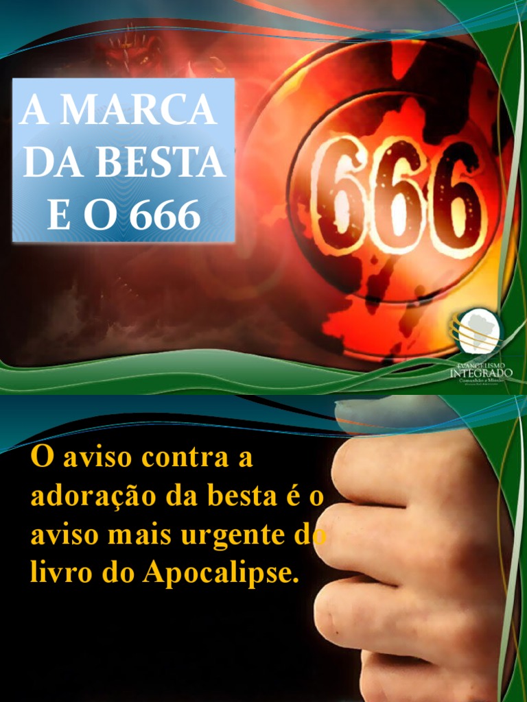 Marca da Besta e Selo de Deus: Apocalipse | PDF | Shabat | O Número do ...
