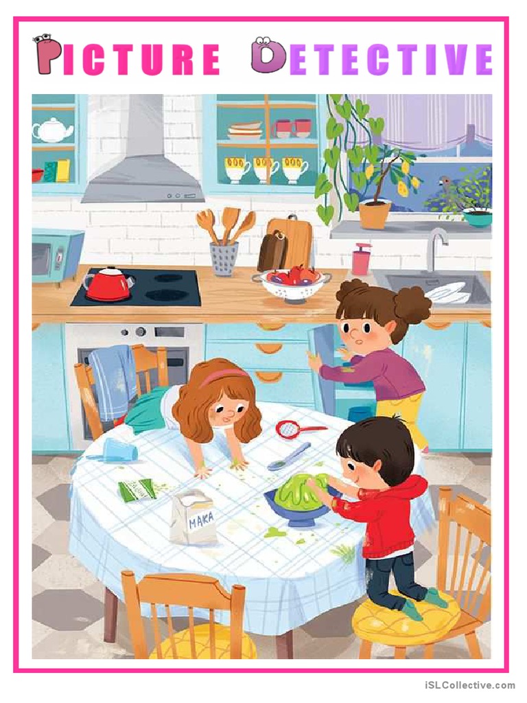 Picture Detective - Kitchen | PDF