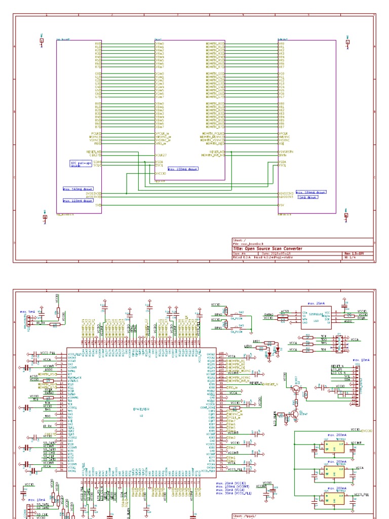 Ossc V1.5-Diy Schematic | PDF