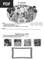 Mi Comunidad Pre Kinder | PDF
