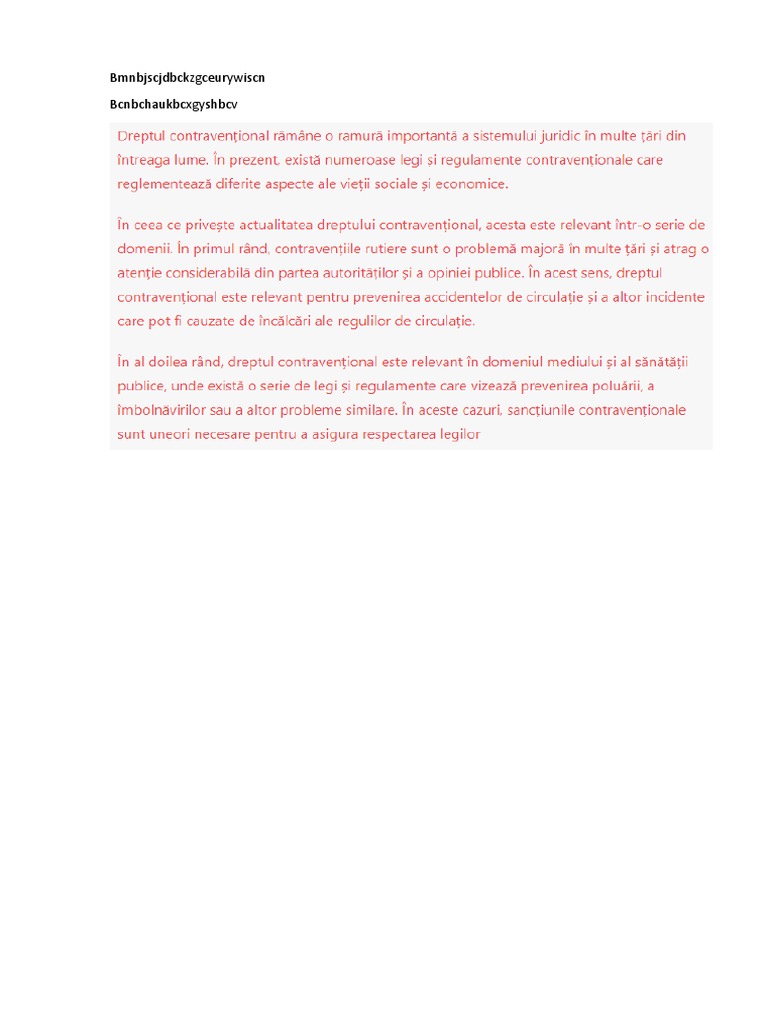 Word Demo Test | PDF