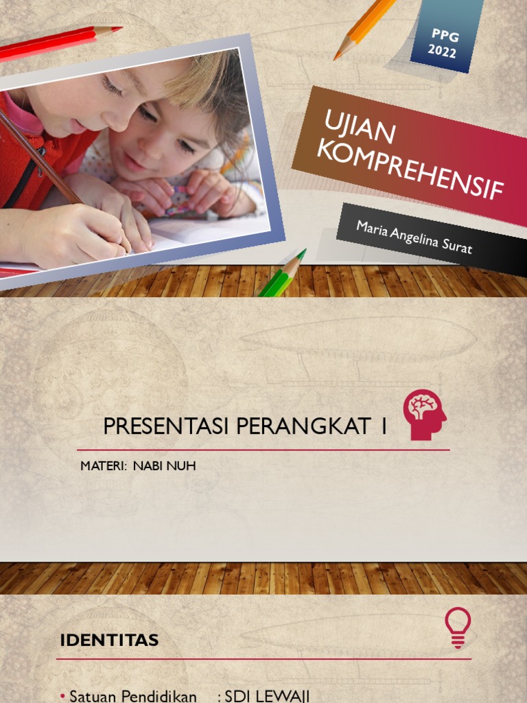 Ujian Komprehensif | PDF