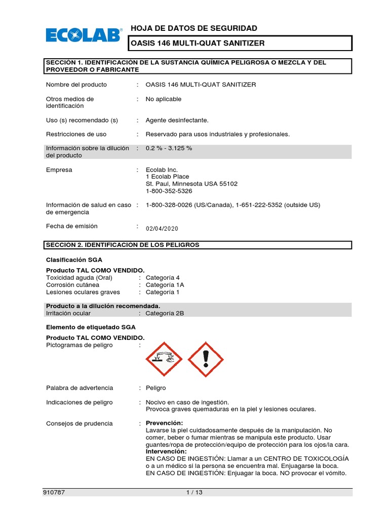 Oasis 146 | PDF | Reciclaje | Ciencias fisicas