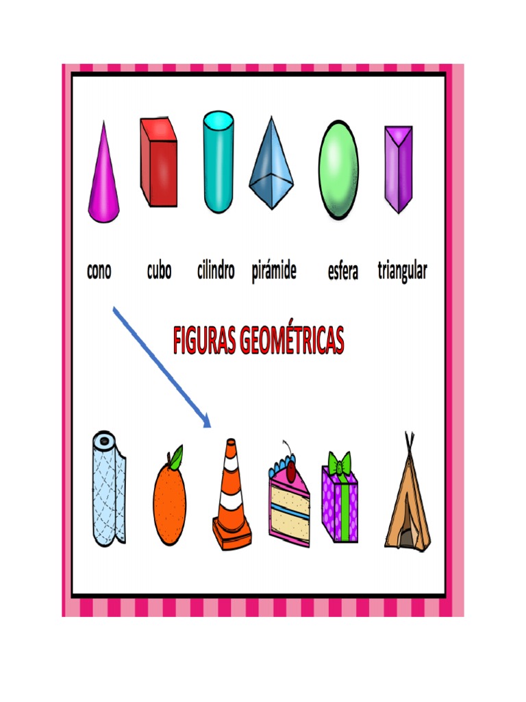 Figuras Geometrica de Preescolar | PDF