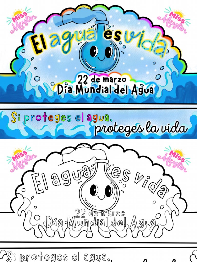 Corona Día Del Agua | PDF