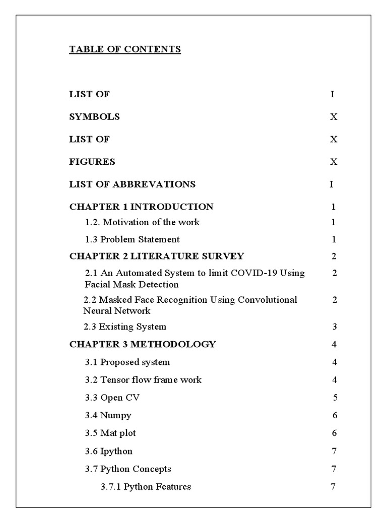 Face Mask Detection | PDF | Artificial Neural Network | Machine Learning