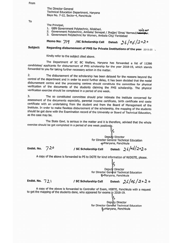Affidavit and Letter | PDF