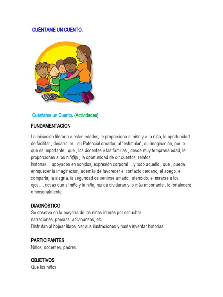 Mae Cuentame Un Cuento | PDF