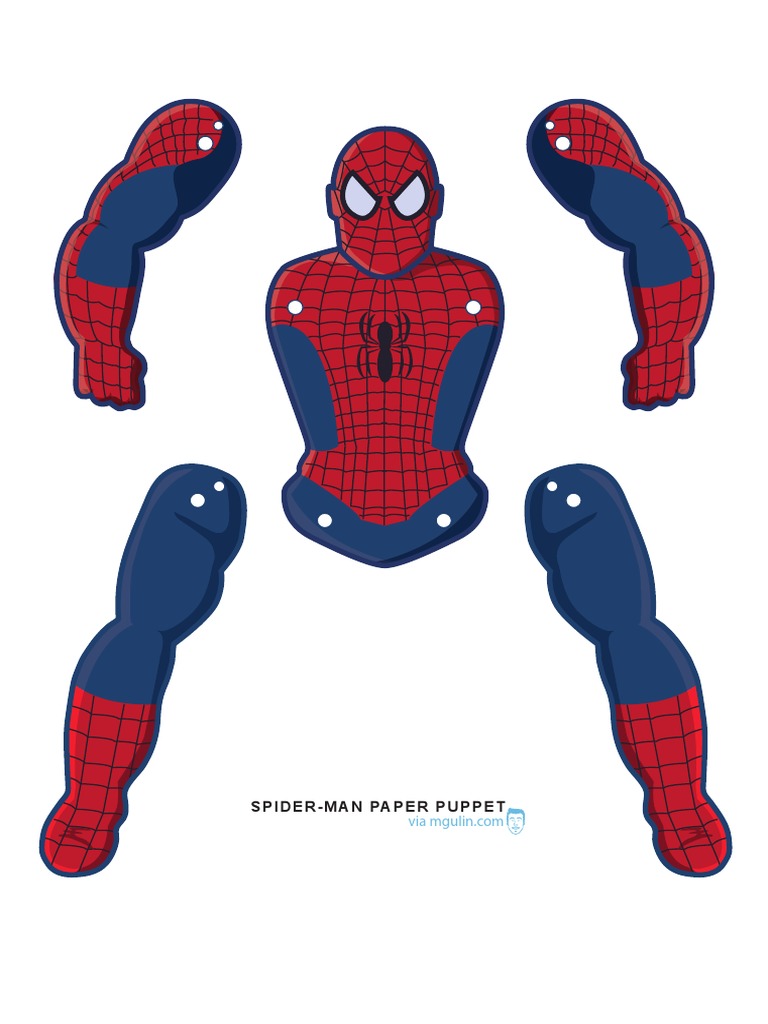 Spiderman Template 2009 | PDF