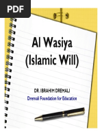 Islamic Will Template UK Free Download | PDF | Trust Law | Muhammad