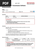 GTS+ ECU Flash Reprogramming Procedure: Service Category Engine/Hybrid ...