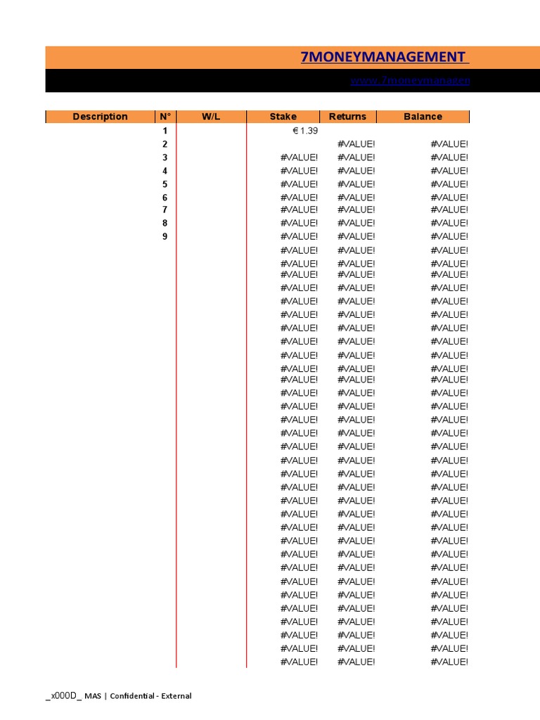 Money Mangement System | PDF