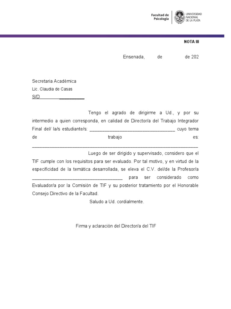 Modelo Nota 3 Tif | PDF
