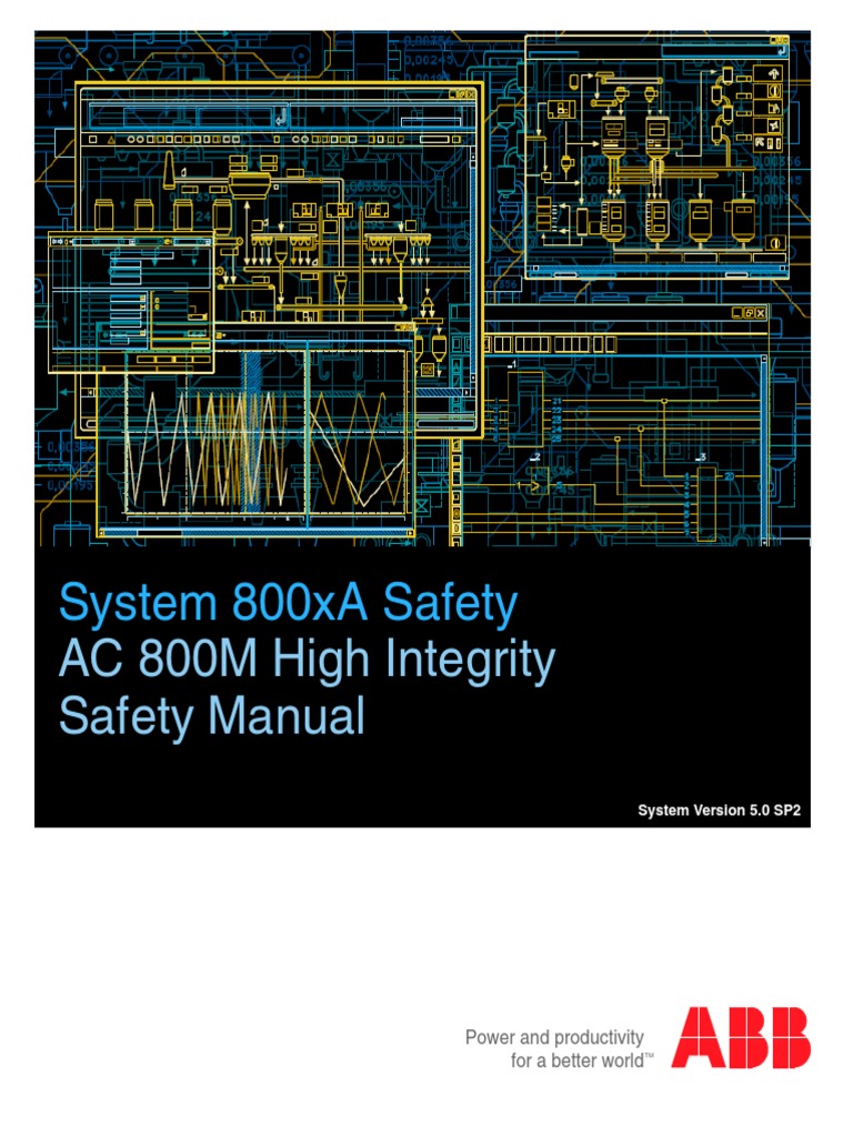 3BNP004865R5025 - en System 800xa Safety 5.0 SP2 Safety Manual AC 800M High Integrity | PDF ...