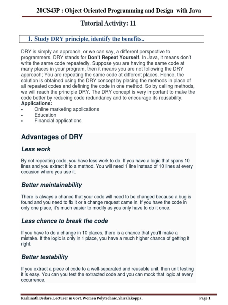 Week 11 Activity | PDF | Object Oriented Programming | Inheritance (Object Oriented Programming)