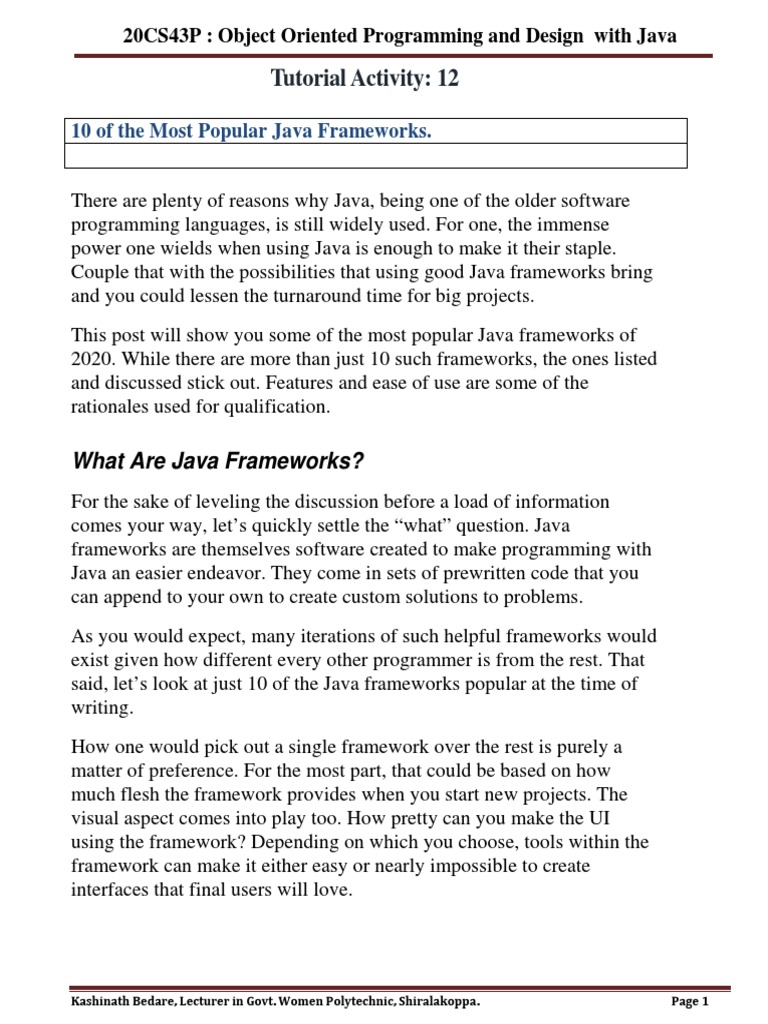 Week 12 Activity | PDF