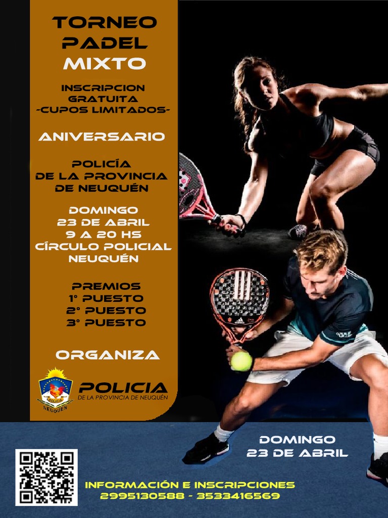 Flyer Torneo Padel PDF | PDF