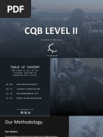 Advanced CQB Guide | PDF | Stairs | Warfare