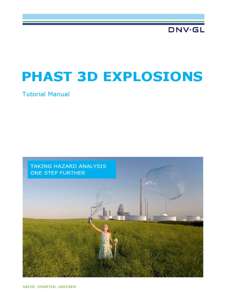 Phast 3D Explosions: Tutorial Manual | PDF | Computer File | Geographic ...