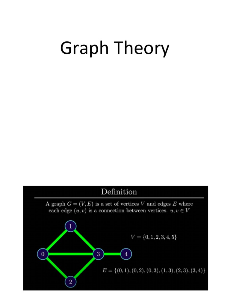 Graph Theory 2 | PDF